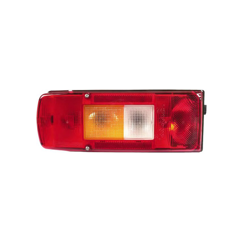 21097448 - TAIL LAMP LHS W/ LICENSE PLATE LAMP - VOLVO TRUCK