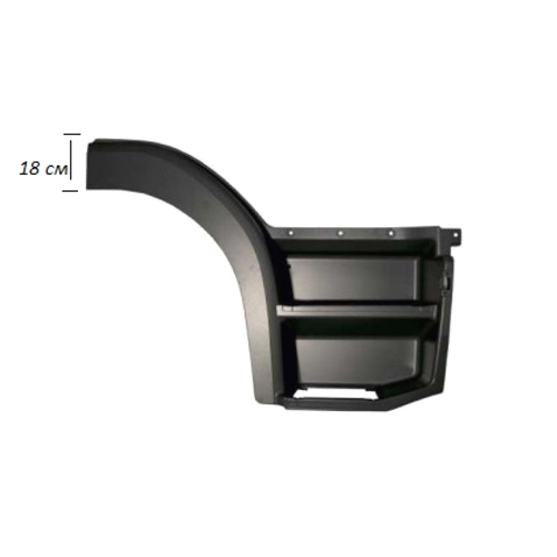 9736663201 - FOOTSTEP FRAME RHS - MERCEDES BENZ ATEGO